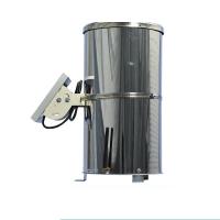 China Weather Station and Rainfall Measurement 3.5kg Tipping Bucket Rain Gauge with Solar Panel Power Supply System for sale