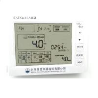China Weather Station and Rainfall Measurement 3.5kg Tipping Bucket Rain Gauge with Solar Panel Power Supply System for sale