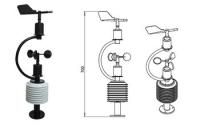 China Temperature Monitoring BGT-CZ Wireless Vehicle Mounted Meteorological Weather Station for sale