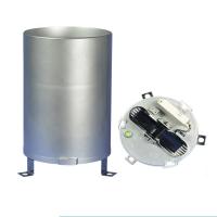 China 200mm Inner Diameter Rain Gauge Sensor for PC and ABS Mixed Automatic Weather Station for sale