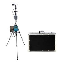China Measuring Range 10 1100hPa Automatic Industrial Weather Station for Agricultural for sale