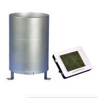 China ABS PC Rainfall Digital Tipping Bucket Rain Gauge with Height of 330mm for sale