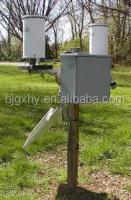 China ABS PC Rainfall Digital Tipping Bucket Rain Gauge with Height of 330mm for sale