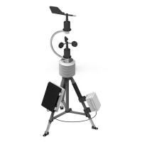 China Portable Industrial Weather Station for Agriculture High Accuracy Wind Direction for sale