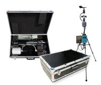 China Portable Industrial Weather Station for Agriculture High Accuracy Wind Direction for sale
