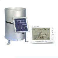 China Meteorological Automatic Weather Station with Rain Sensor Temperature Range -10 60 for sale