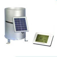 China Meteorological Automatic Weather Station with Rain Sensor Temperature Range -10 60 for sale