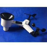 China Wireless Wifi Automatic Weather Station with 868 MHz Frequency and Rain Volume Display for sale