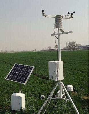China Meteorological Wireless Automatic Industrial Weather Station for Outdoor for sale