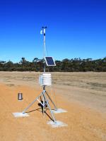 China Meteorological Wireless Automatic Industrial Weather Station for Outdoor for sale