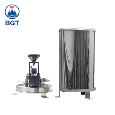 China 0.2mm Resolution Tipping Bucket Outdoor Rain Gauge for Precise Rainfall Measurement for sale