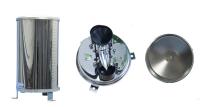 China 0.2mm Resolution Tipping Bucket Outdoor Rain Gauge for Precise Rainfall Measurement for sale