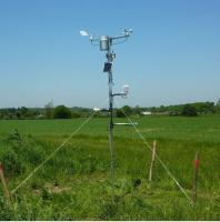 China Precise Wind Direction and Speed Agriculture Automatic Forecast Wireless Weather Station for sale