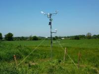 China Precise Wind Direction and Speed Agriculture Automatic Forecast Wireless Weather Station for sale