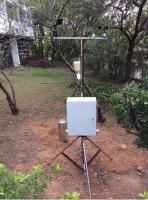 China Precise Wind Direction and Speed Agriculture Automatic Forecast Wireless Weather Station for sale
