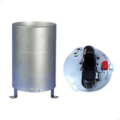 China High Accuracy 0.5mm Pulse Output Tipping Bucket Rain Gauge for Outdoor Plastic Sensor for sale