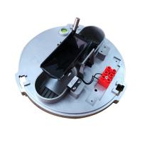 China High Accuracy 0.5mm Pulse Output Tipping Bucket Rain Gauge for Outdoor Plastic Sensor for sale