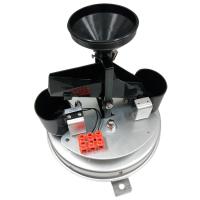 China Diecast Aluminium Base Automatic Outdoor Tipping Bucket Rain Gauge with High Accuracy for sale