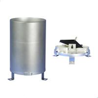 China Plastic Tipping Bucket Rain Gauge for Agriculture 0.5mm Pulse or Measuring Range ≤4mm/min for sale