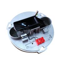 China Plastic Tipping Bucket Rain Gauge for Agriculture 0.5mm Pulse or Measuring Range ≤4mm/min for sale