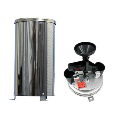 China Intelligent Stainless Steel 0.5mm Resolution Tipping Bucket Rain Gauge for Irrigation for sale
