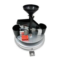 China Intelligent Stainless Steel 0.5mm Resolution Tipping Bucket Rain Gauge for Irrigation for sale
