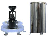 China Stainless Steel Tipping Bucket Rain Gauge Sensor for Landslide and Flood Monitoring for sale