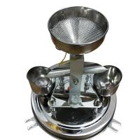 China 0.1mm/0.5mm Resolution Full Stainless Steel Tipping Bucket Rain Gauge Sensor High Accuracy for sale
