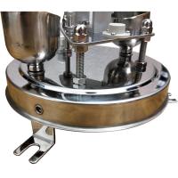 China 0.1mm/0.5mm Resolution Full Stainless Steel Tipping Bucket Rain Gauge Sensor High Accuracy for sale