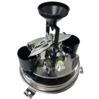 China Single-tip 0.2mm Stainless Steel Tipping Bucket Rainfall Sensor for Weather Station for sale