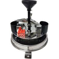 China Single-tip 0.2mm Stainless Steel Tipping Bucket Rainfall Sensor for Weather Station for sale