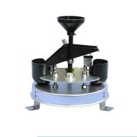 China Single-tip 0.5mm Stainless Steel Tipping Bucket Rain Gauge with 433Mhz Communication for sale