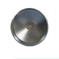 China Single-tip 0.5mm Stainless Steel Tipping Bucket Rain Gauge with 433Mhz Communication for sale