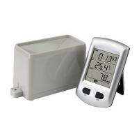 China Digital Household Rain Gauge with Wireless Tipping-Bucket Design Battery Life 12 Months for sale