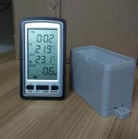 China Digital Household Rain Gauge with Wireless Tipping-Bucket Design Battery Life 12 Months for sale