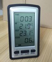 China Digital Household Rain Gauge with Wireless Tipping-Bucket Design Battery Life 12 Months for sale