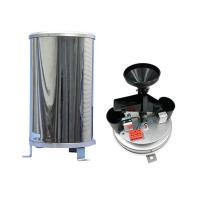 China Large Inner Diameter BGT Outdoor Tipping Bucket Rain Gauge Sensor 3.0kg 200mm 8 inch for sale
