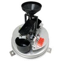 China Large Inner Diameter BGT Outdoor Tipping Bucket Rain Gauge Sensor 3.0kg 200mm 8 inch for sale