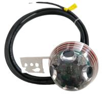 China Theory Optical Rain Measuring Gauge Sensor for Agriculture 0.1mm/Pulse Unit for sale