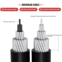 China 3-35kV Overhead Insulated Cable XLPE Insulated Aerial Power Transmission Wire for sale