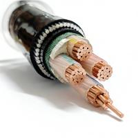 China YJV32 Power Cable 0.6/1kV 3 Core Steel Tape Armored Underground Electrical Cable for sale