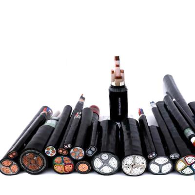 China 0.6kV 1kV XLPE Power Cable With Copper Conductor And PVC Sheath For Underground for sale