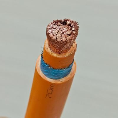 China Single Core EV Power Cable 2.5mm2 4mm2 Flame Retardant New Energy Vehicle Wire for sale