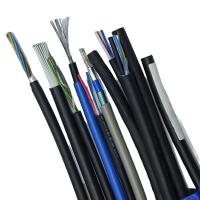 China GYTS Type Non Self Supporting Aerial Fibre Optic Cable Outdoor Fibre Optic Cable for sale