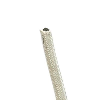 China 18AWG 20AWG High Temperature Braided Wire Flexible Silicone Insulated Wiring for sale