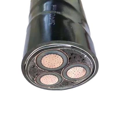 China YJV22 Cable 3 Copper Core Steel Tape Armored Power Cable For Underground Wiring for sale