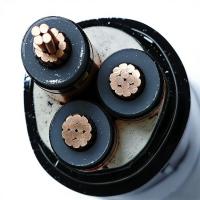 China YJV22 Cable 3 Copper Core Steel Tape Armored Power Cable For Underground Wiring for sale