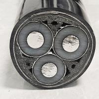 China YJV22 Cable 3 Copper Core Steel Tape Armored Power Cable For Underground Wiring for sale