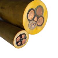 China Low Voltage MYP Rubber Stranded Copper Flexible Underground Mining Power Cable for sale