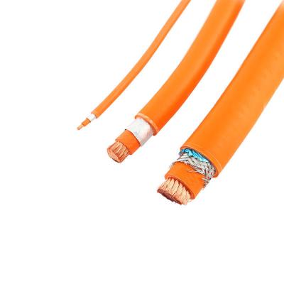 China EVR New Energy EV 50mm 70mm Oxygen Free Copper DC Charging Cable for sale